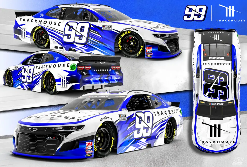 Daniel Suarez joining Justin Marks' Trackhouse Cup Team for 2021 ...