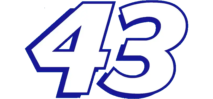 2021 NASCAR Cup Series -- 43 -- Richard Petty Motorsports Paint Schemes ...