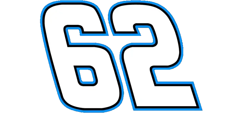 2021 NASCAR Cup Series -- 62 -- Beard Motorsports Paint Schemes ...