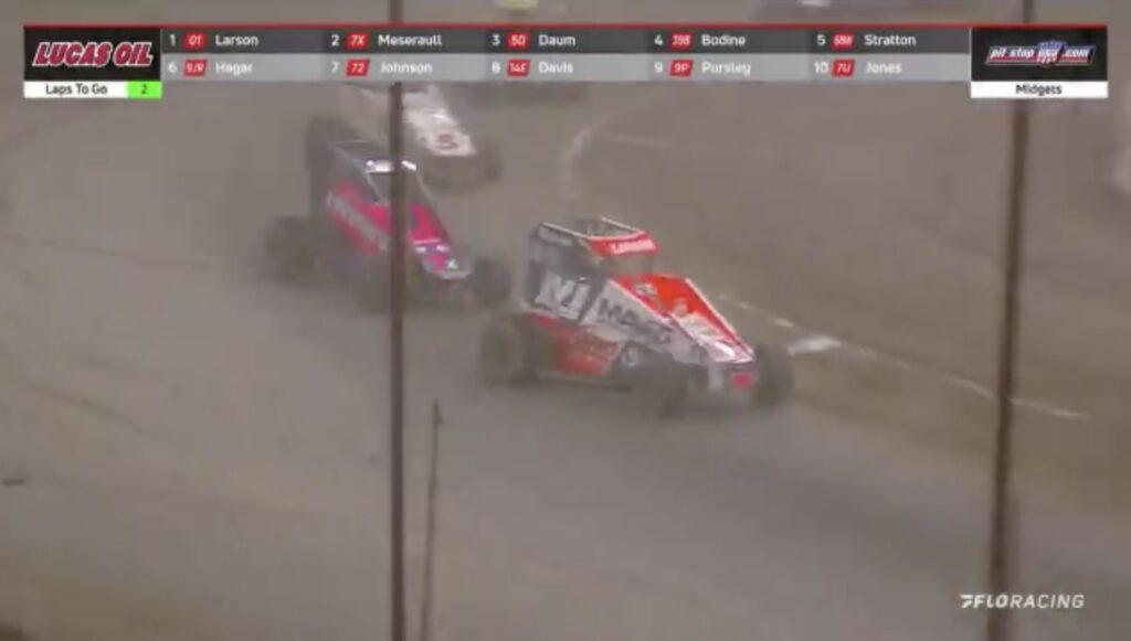 Chili Bowl: Bell Wins Race of Champions, Larson Wins Qualifier to ...