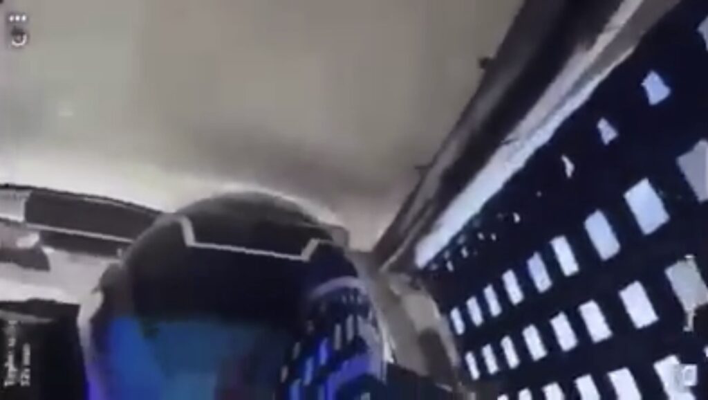 Video: Taylor Gray Uses Phone to Film Himself Driving Around Daytona in ...