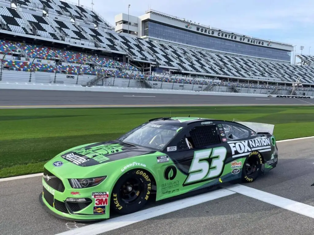 2021 NASCAR Cup Series -- 53 -- Rick Ware Racing Paint Schemes ...