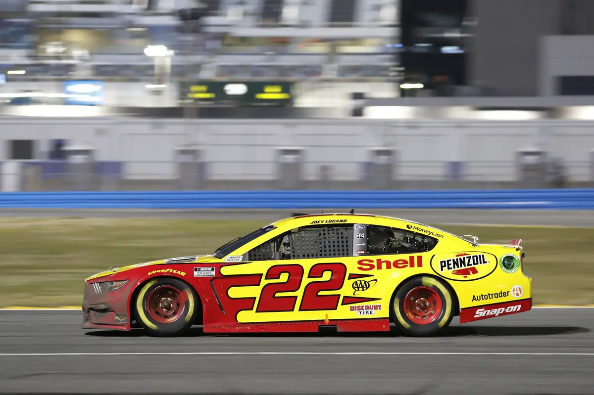 2021 NASCAR Cup Series -- 22 -- Team Penske Paint Schemes ...