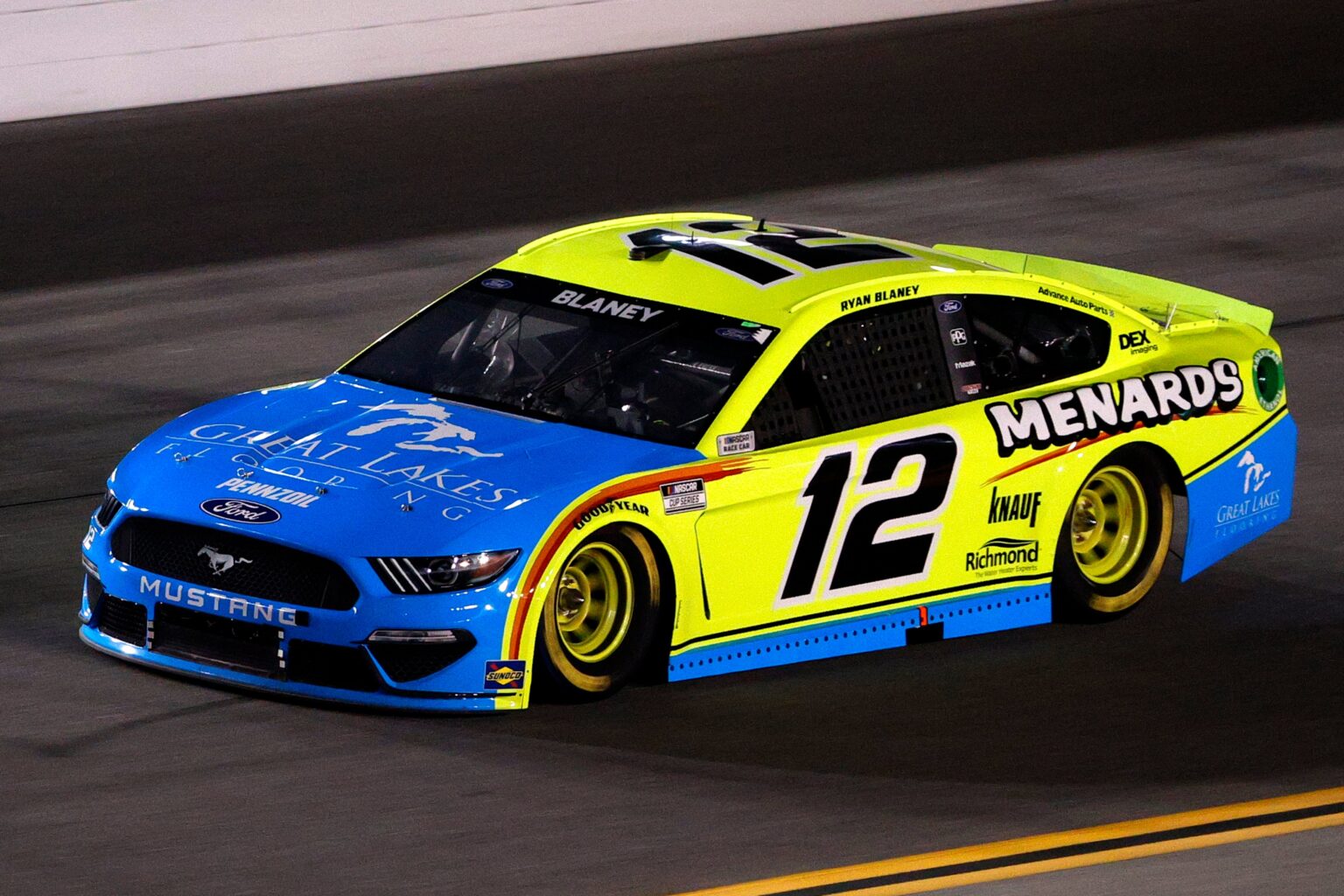 2021 NASCAR Cup Series -- 12 -- Team Penske Paint Schemes ...