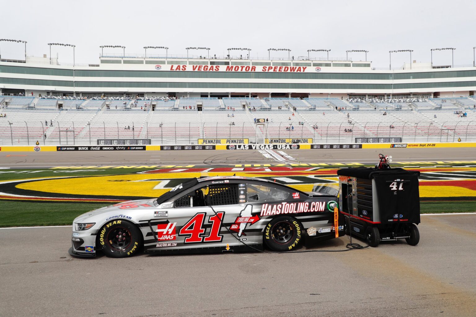 Engineer Davin Restivo Set to Serve as Crew Chief For Cole Custer at ...