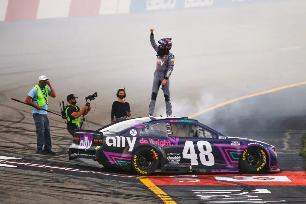 Inspection Complete: Alex Bowman Officially Wins NASCAR Cup Series Race ...