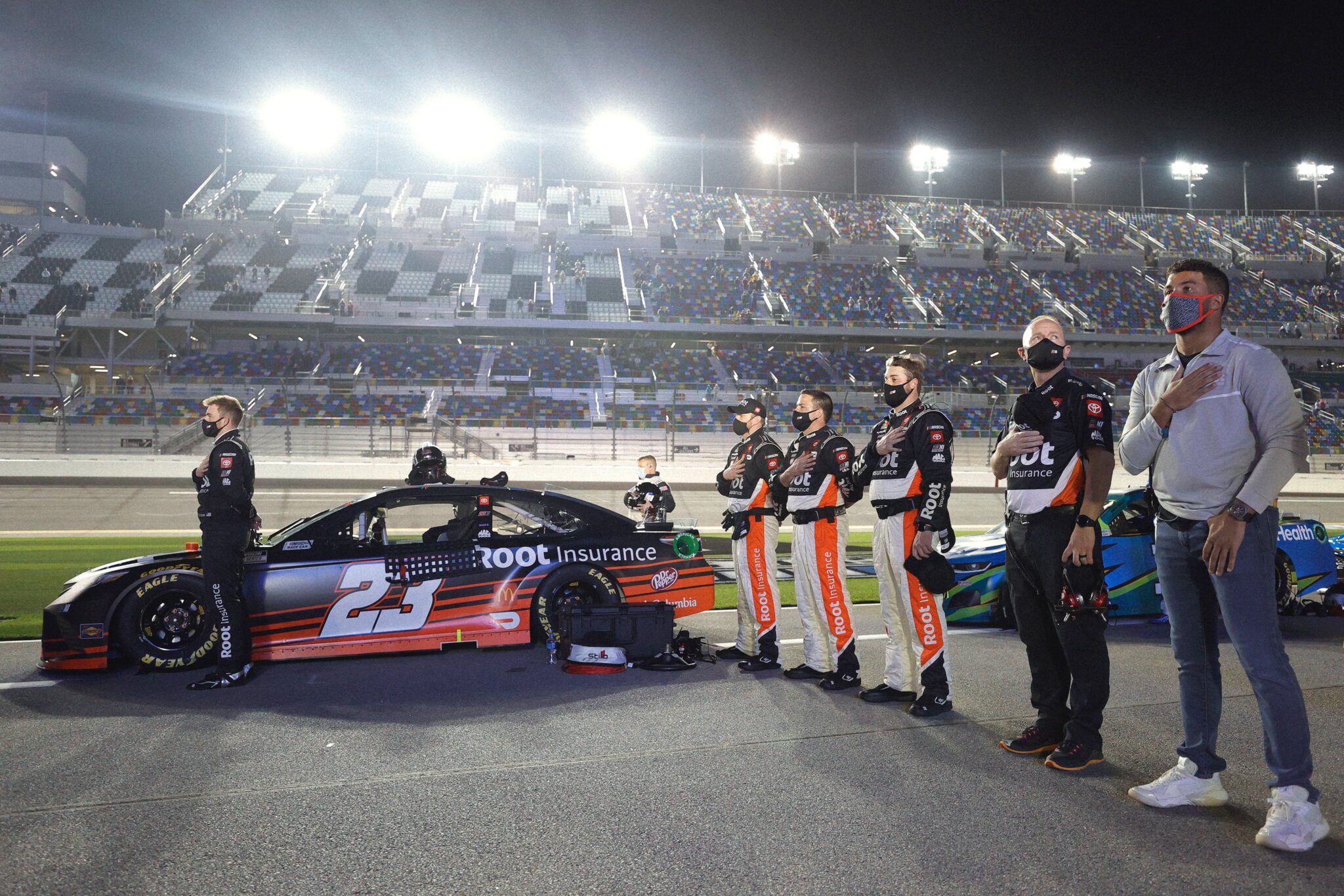 2021 NASCAR Cup Series -- 23 -- 23XI Racing Paint Schemes ...