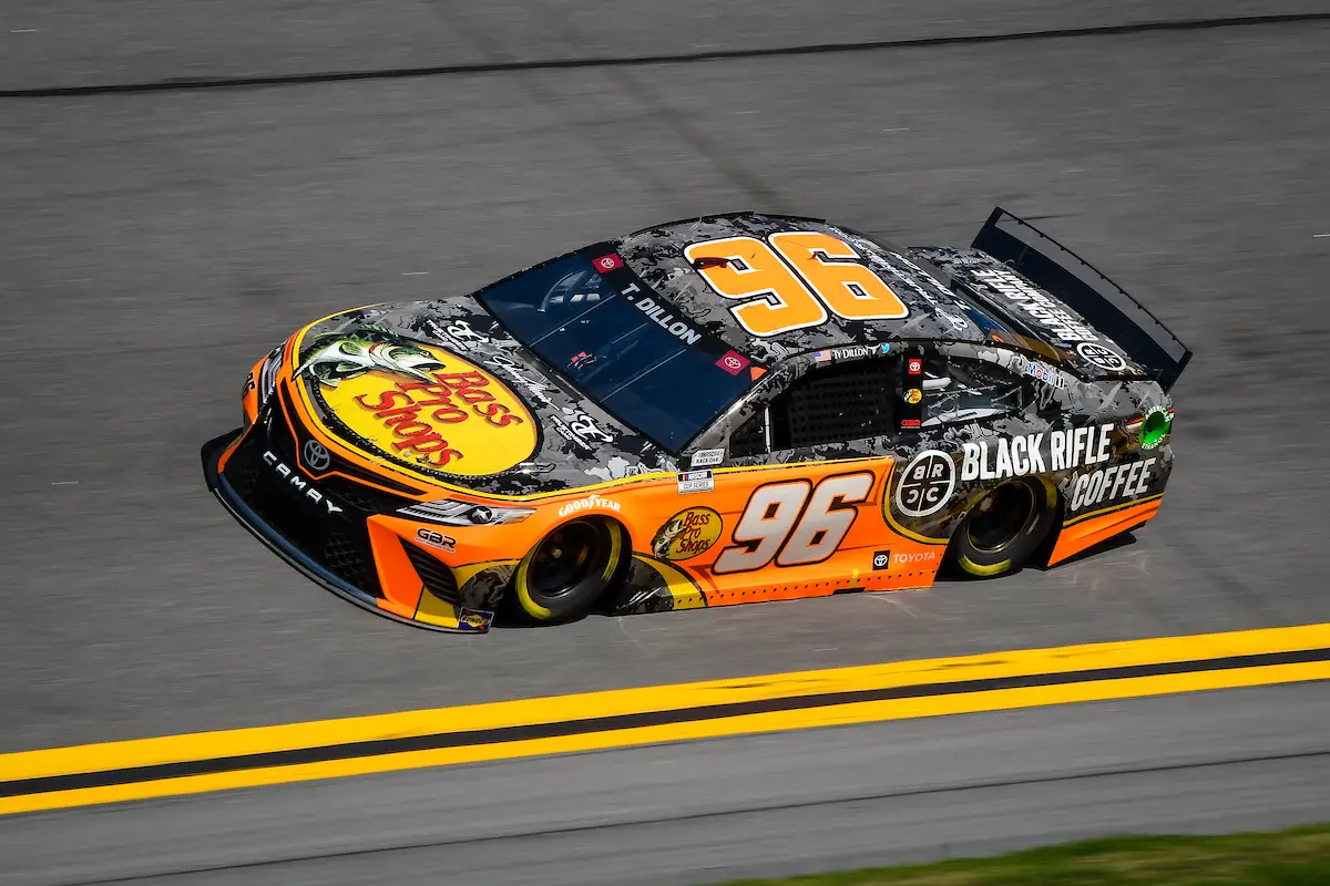 2021 NASCAR Cup Series -- 96 -- Gaunt Brothers Racing Paint Schemes ...