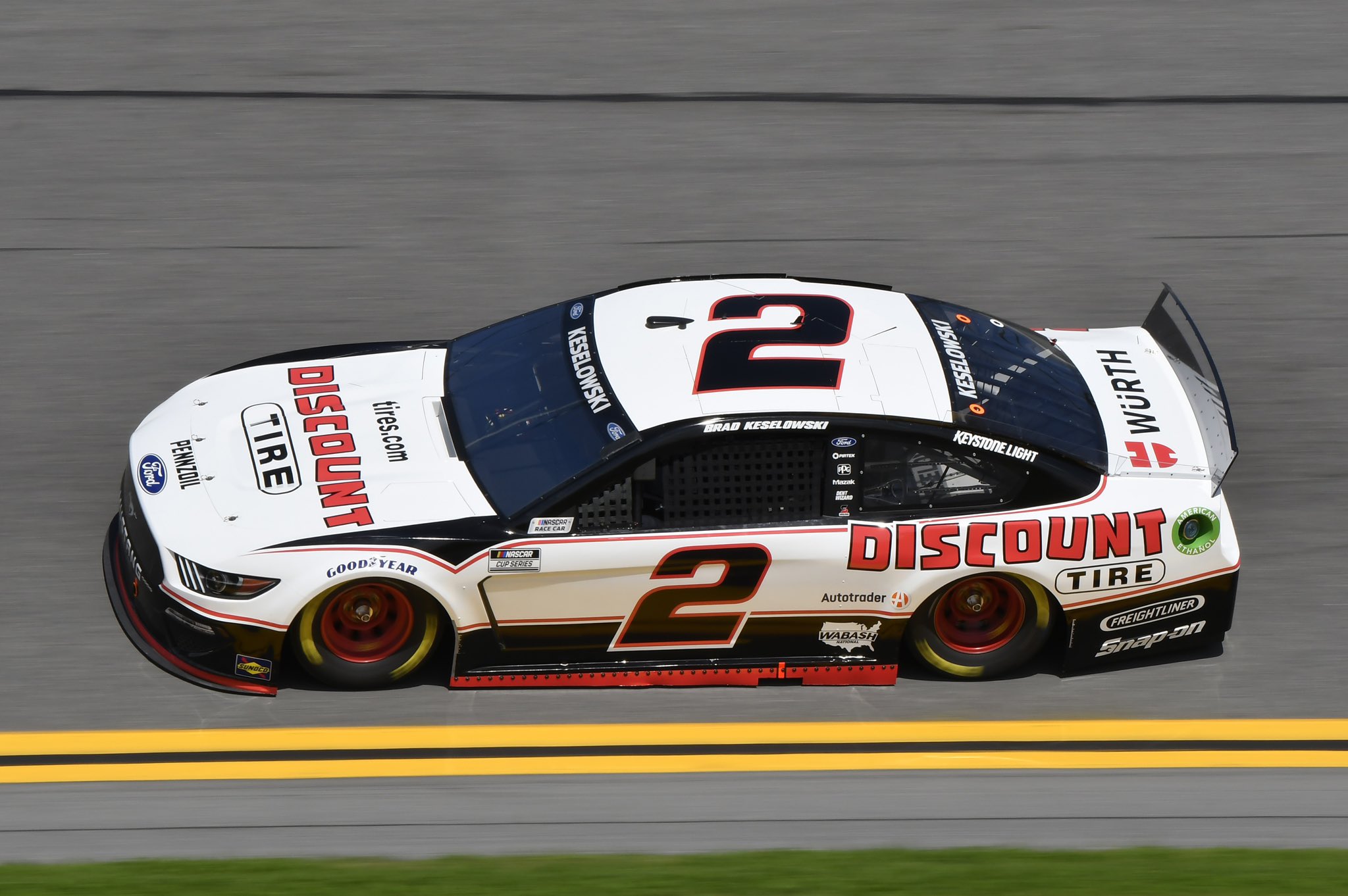 2021 NASCAR Cup Series -- 2 -- Team Penske Paint Schemes | TobyChristie.com