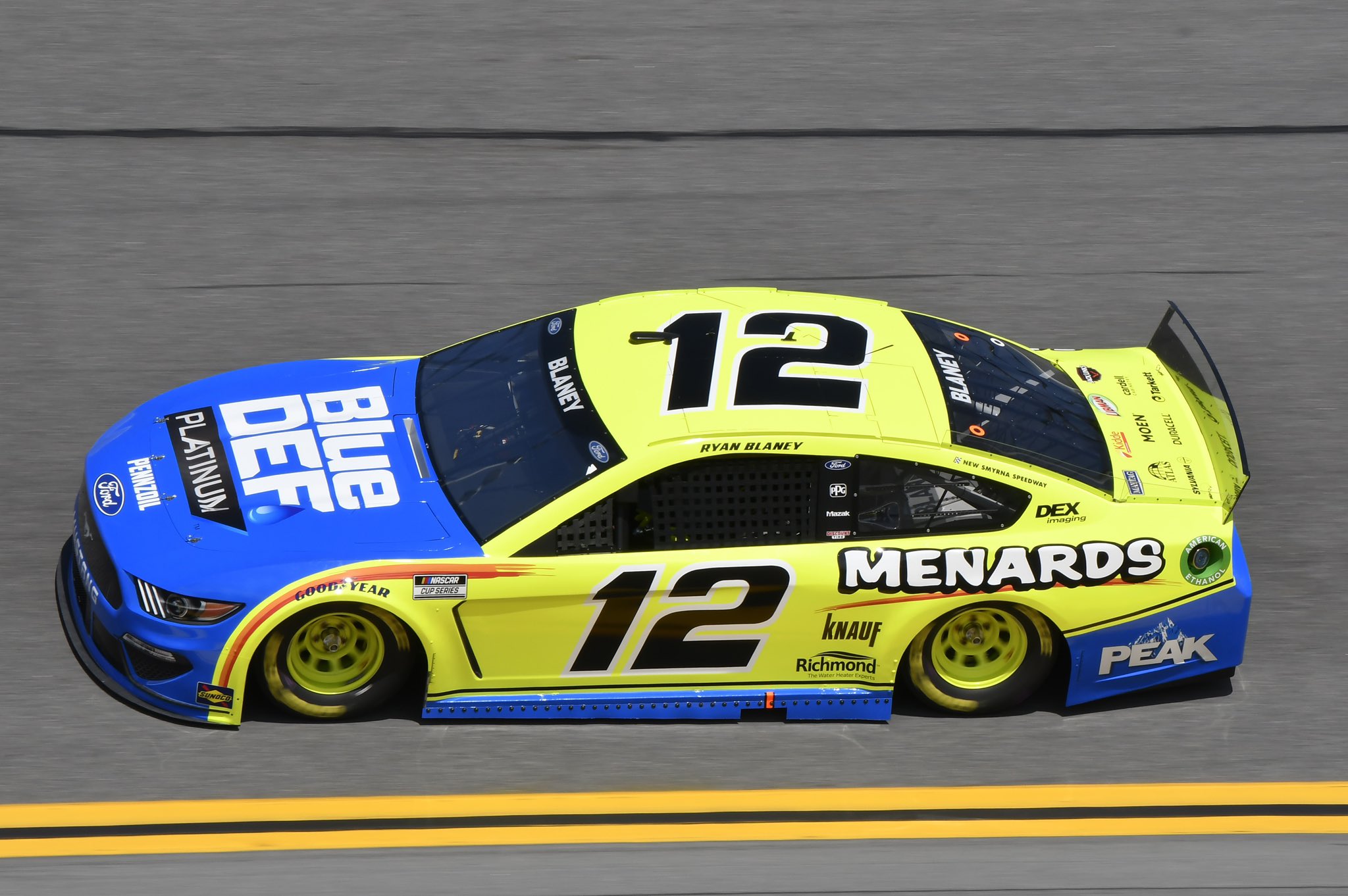 2021 NASCAR Cup Series -- 12 -- Team Penske Paint Schemes ...