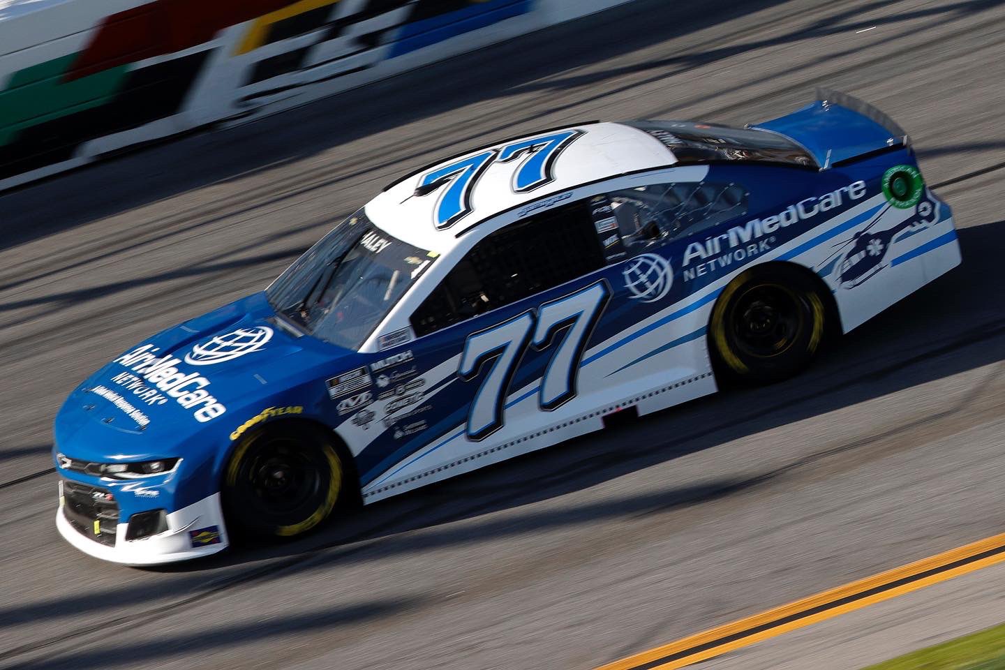 2021 NASCAR Cup Series -- 77 -- Spire Motorsports Paint Schemes ...