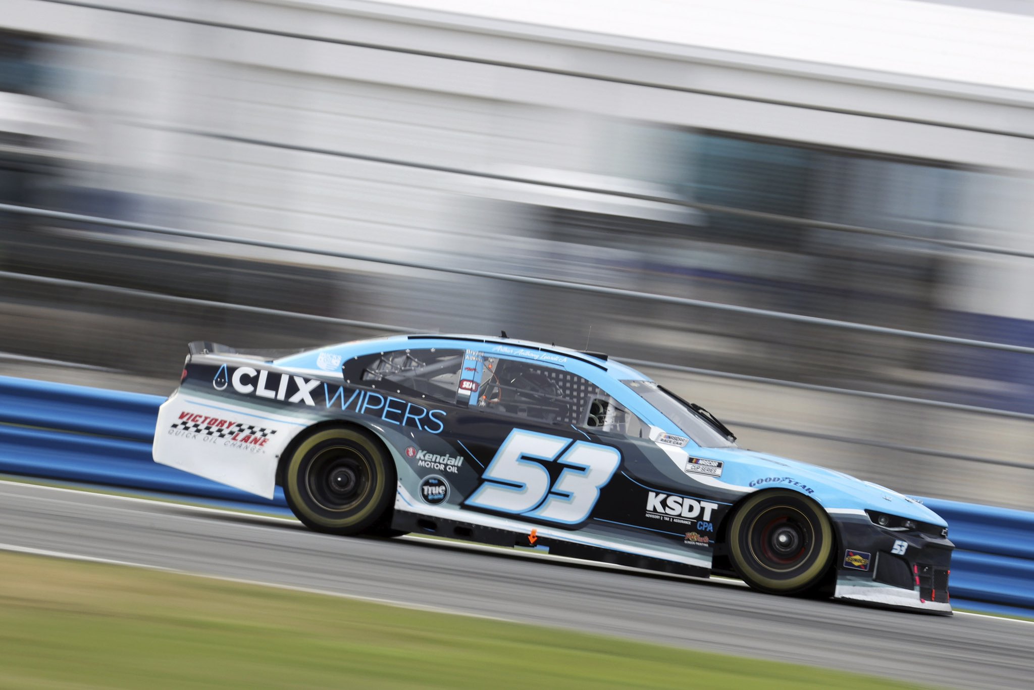 2021 NASCAR Cup Series -- 53 -- Rick Ware Racing Paint Schemes ...