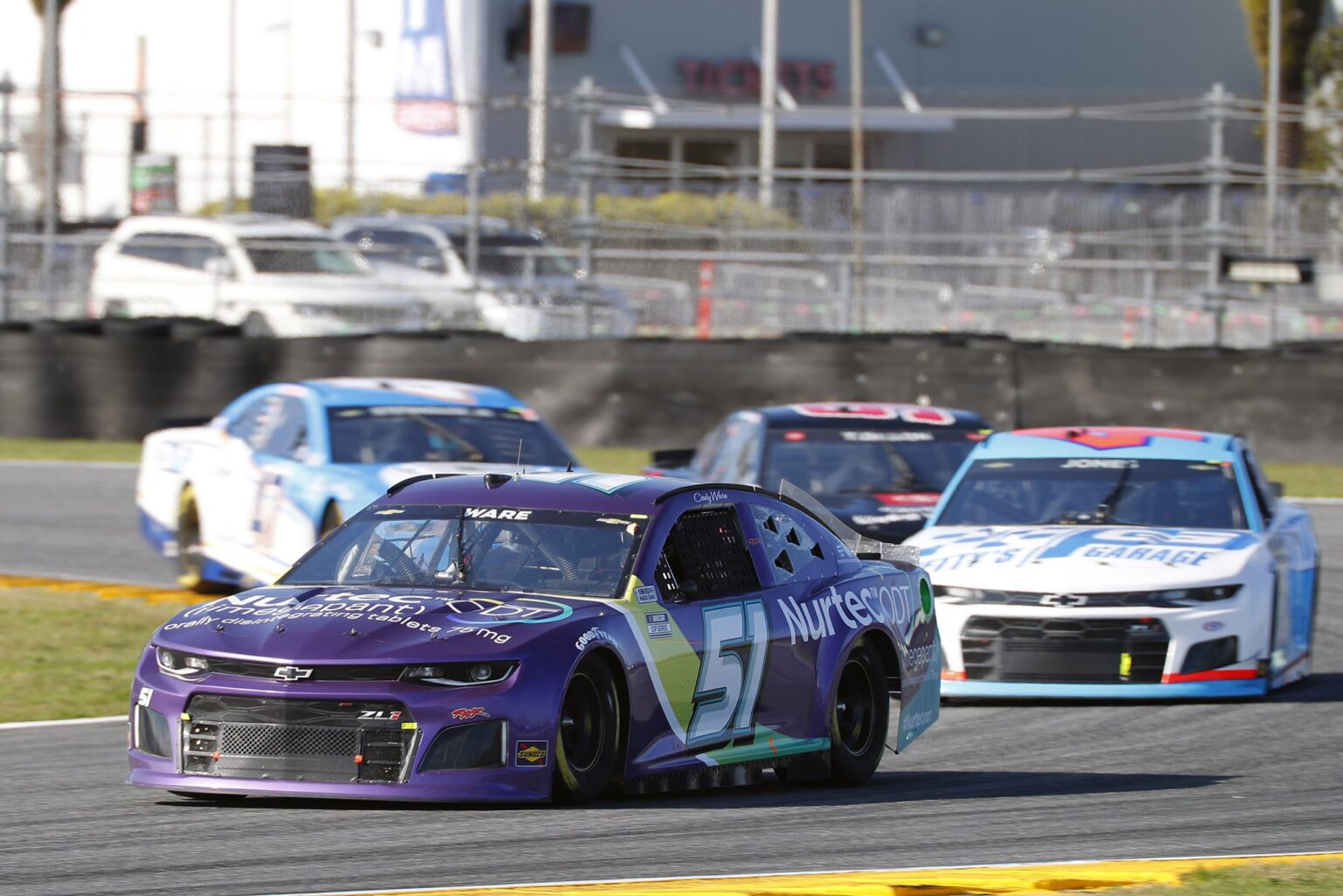 2021 NASCAR Cup Series -- 51 -- Rick Ware Racing Paint Schemes ...