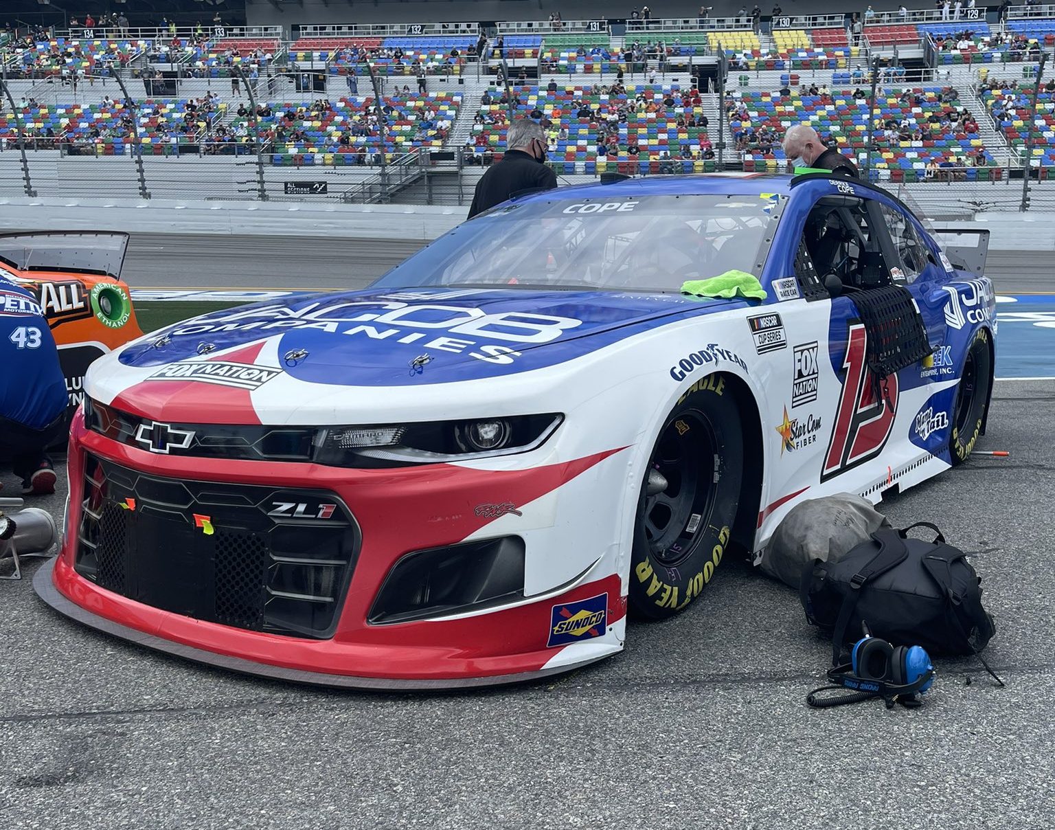 2021 NASCAR Cup Series -- 15 -- Rick Ware Racing Paint Schemes ...