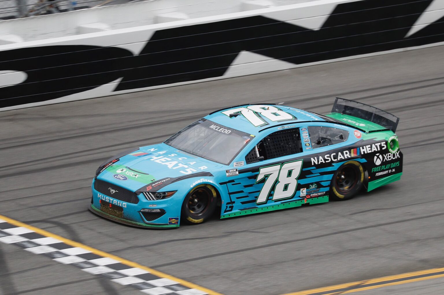 2021 NASCAR Cup Series -- 78 -- Live Fast Motorsports Paint Schemes ...