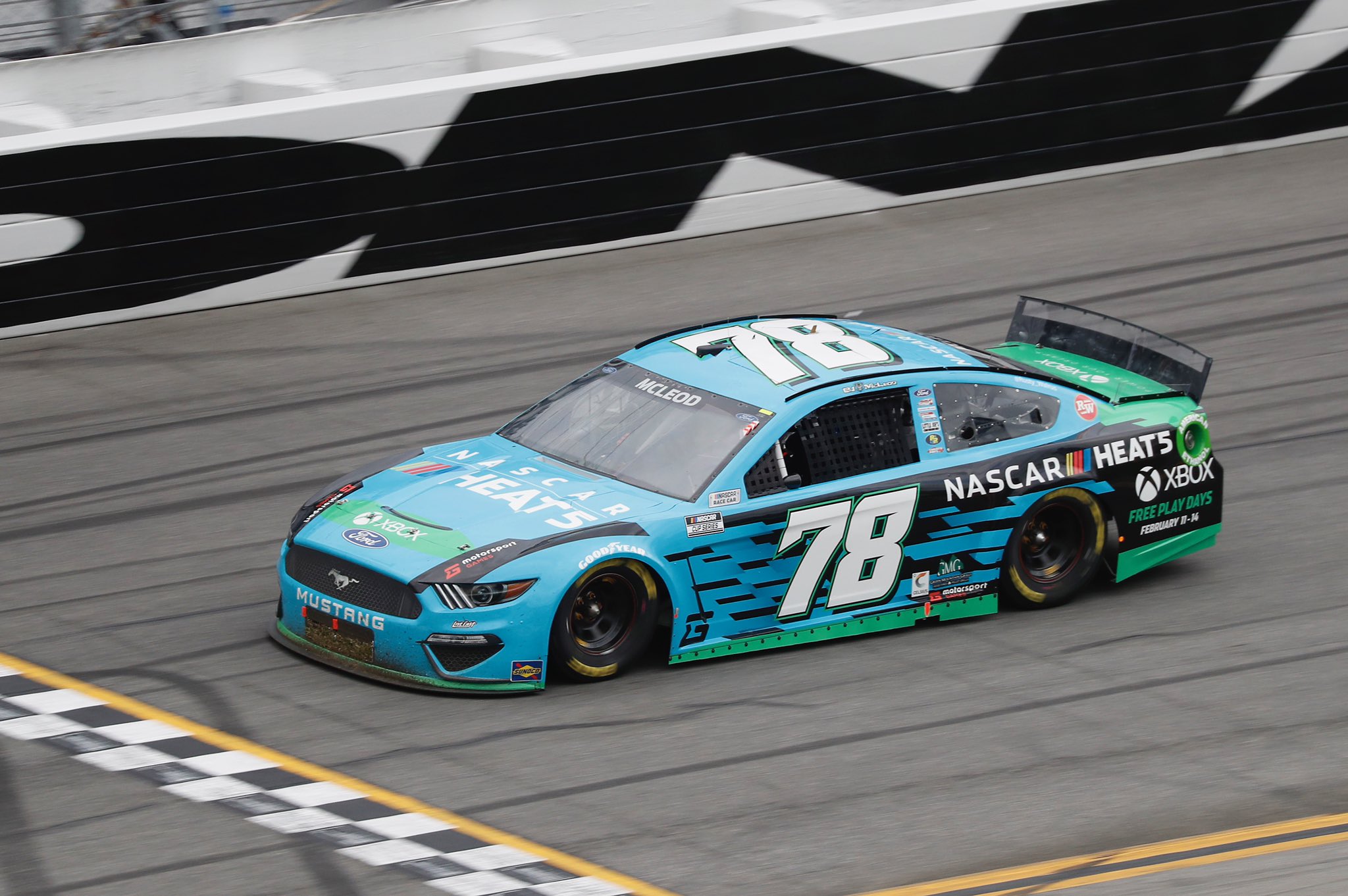 2021 NASCAR Cup Series -- 78 -- Live Fast Motorsports Paint Schemes ...