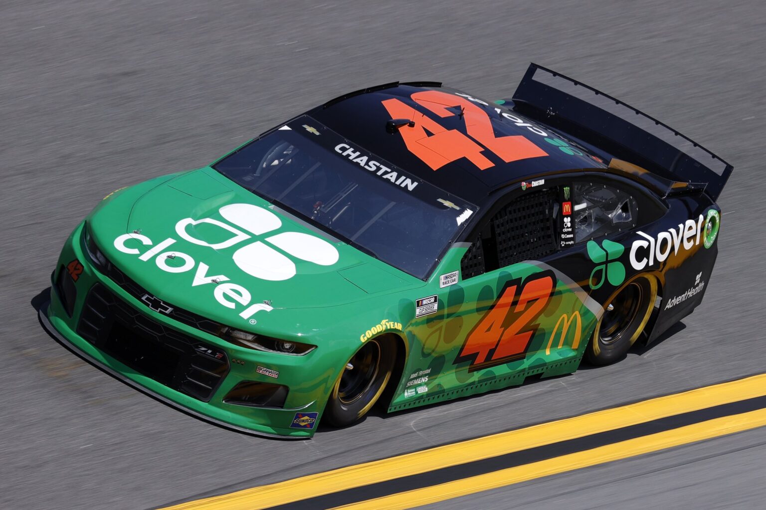 2021 NASCAR Cup Series -- 42 -- Chip Ganassi Racing Paint Schemes ...