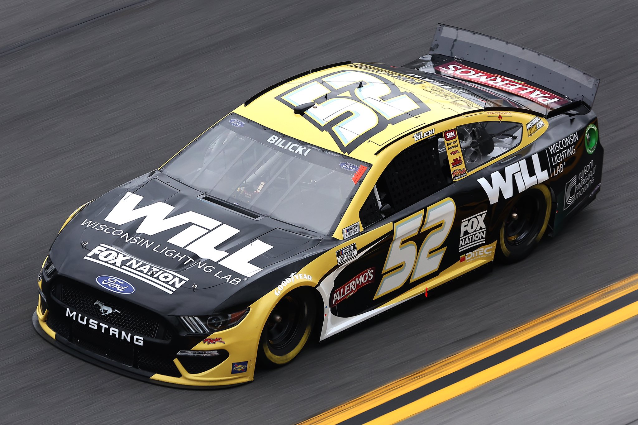 2021 NASCAR Cup Series -- 52 -- Rick Ware Racing Paint Schemes ...