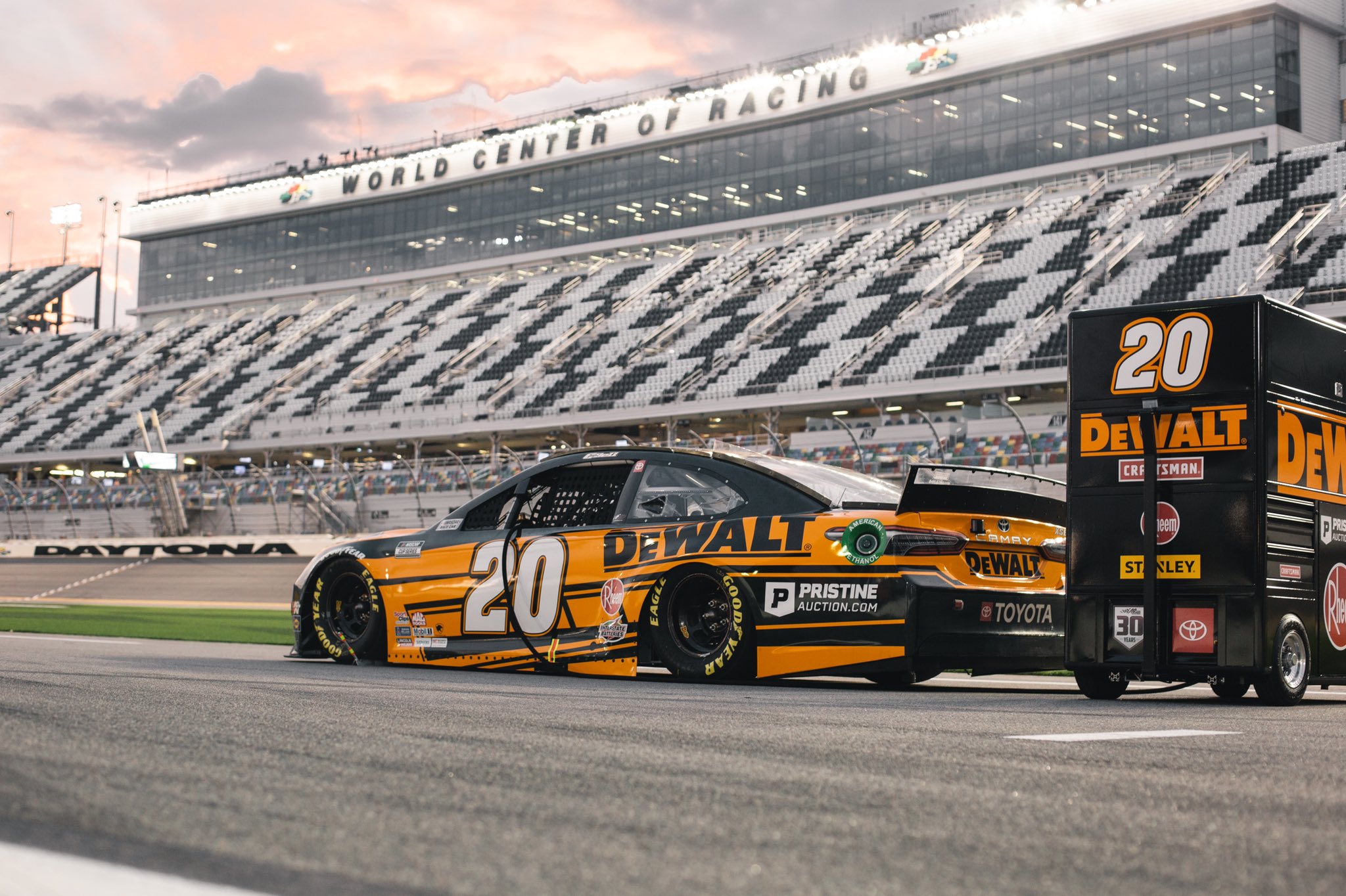 2021 NASCAR Cup Series -- 20 -- Joe Gibbs Racing Paint Schemes ...