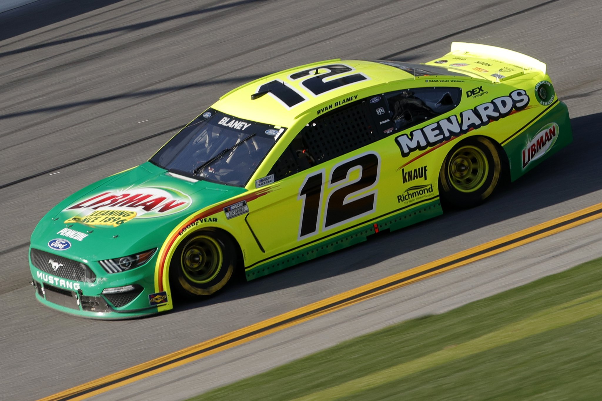 2021 NASCAR Cup Series -- 12 -- Team Penske Paint Schemes ...