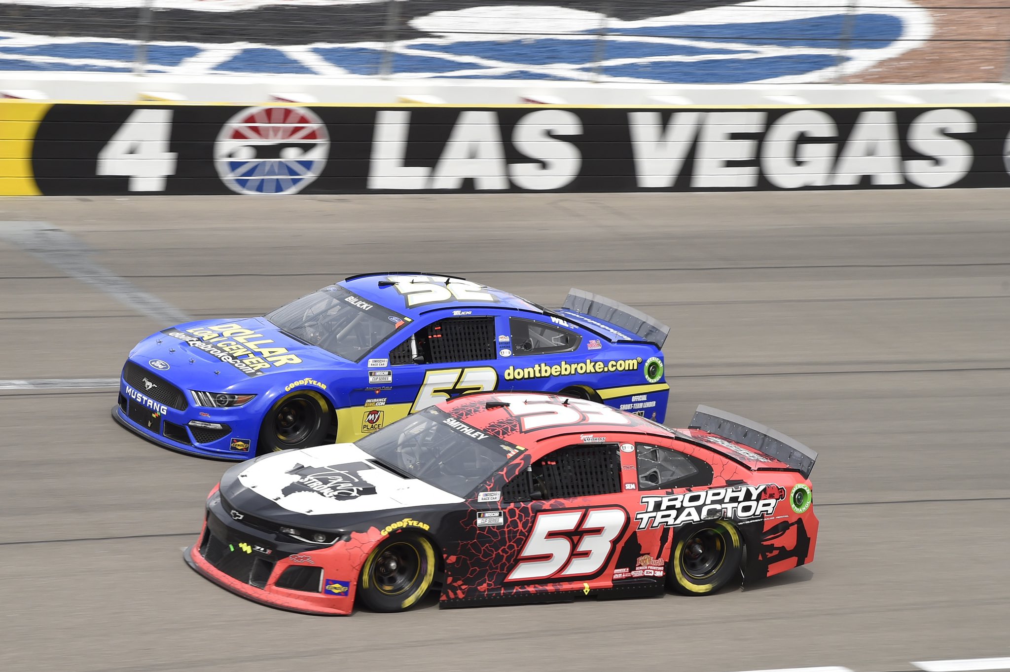 2021 NASCAR Cup Series -- 53 -- Rick Ware Racing Paint Schemes ...