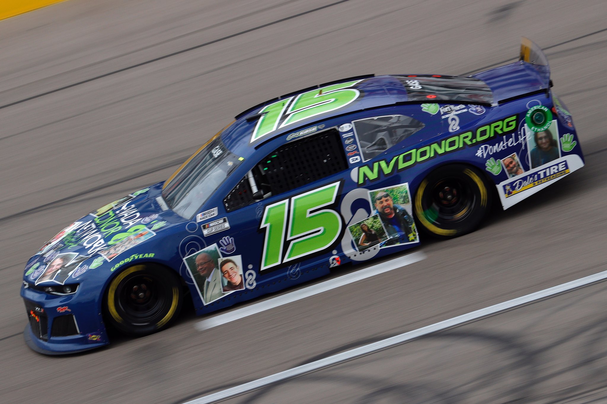 2021 NASCAR Cup Series -- 15 -- Rick Ware Racing Paint Schemes ...