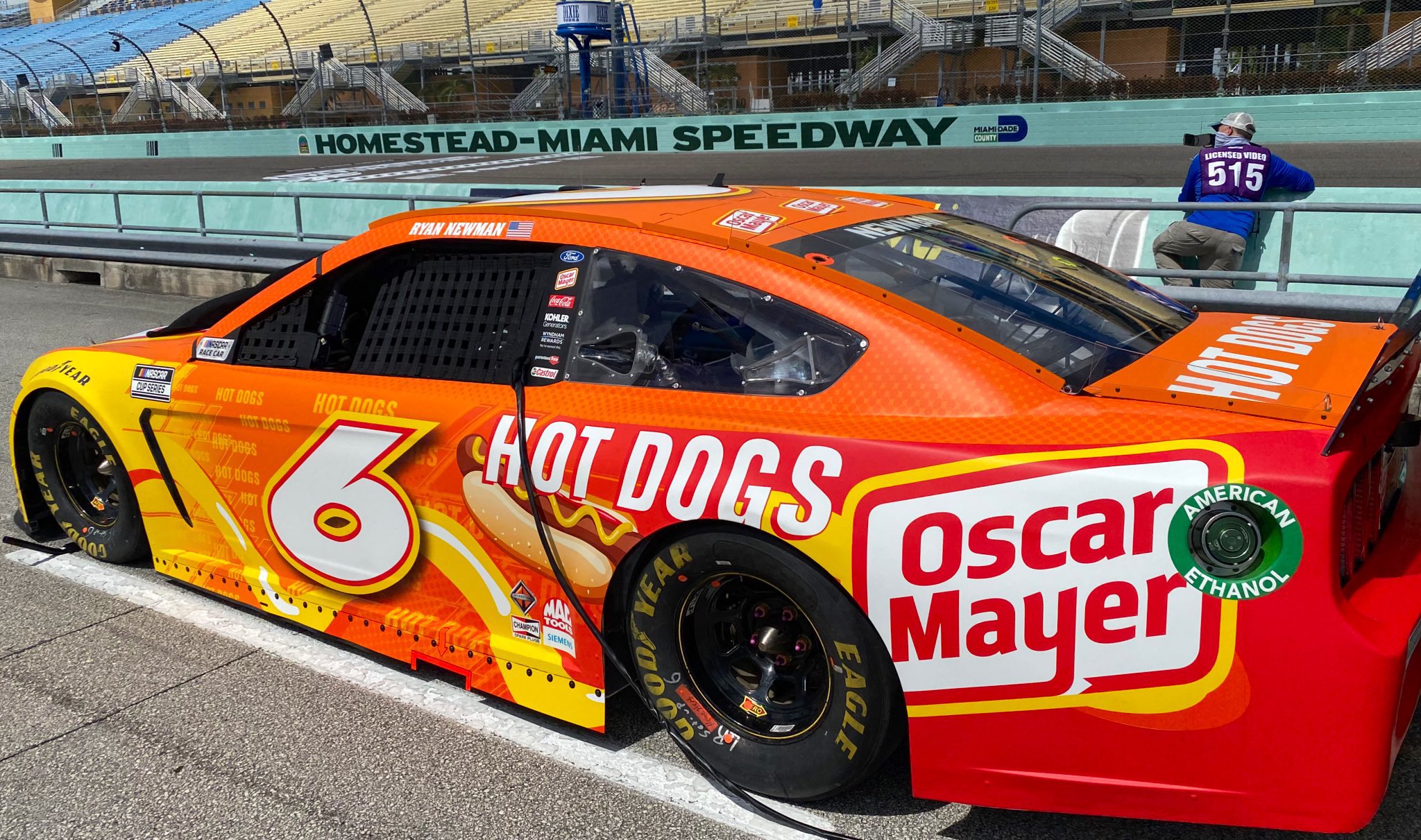 2021 NASCAR Cup Series -- 6 -- Roush Fenway Racing Paint Schemes ...