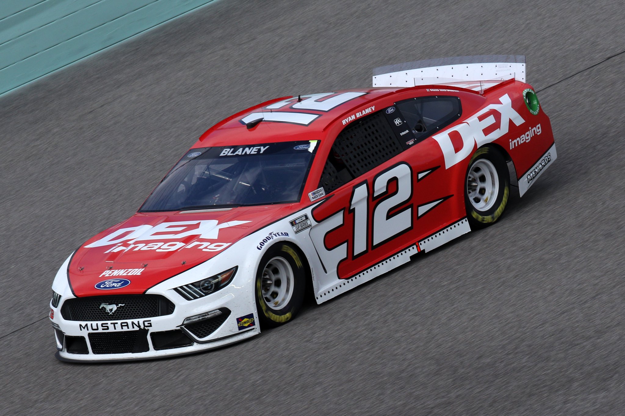 2021 NASCAR Cup Series -- 12 -- Team Penske Paint Schemes ...