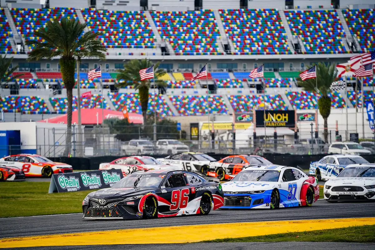 2021 NASCAR Cup Series -- 96 -- Gaunt Brothers Racing Paint Schemes ...