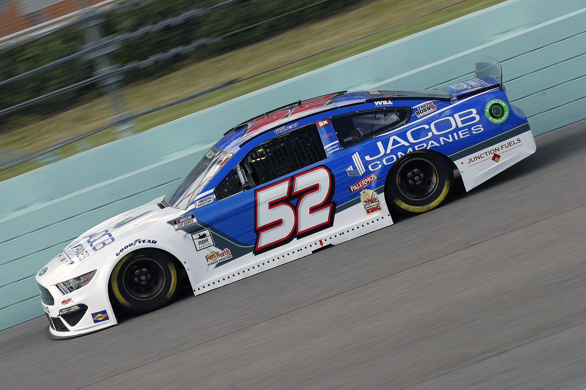 2021 NASCAR Cup Series -- 52 -- Rick Ware Racing Paint Schemes ...