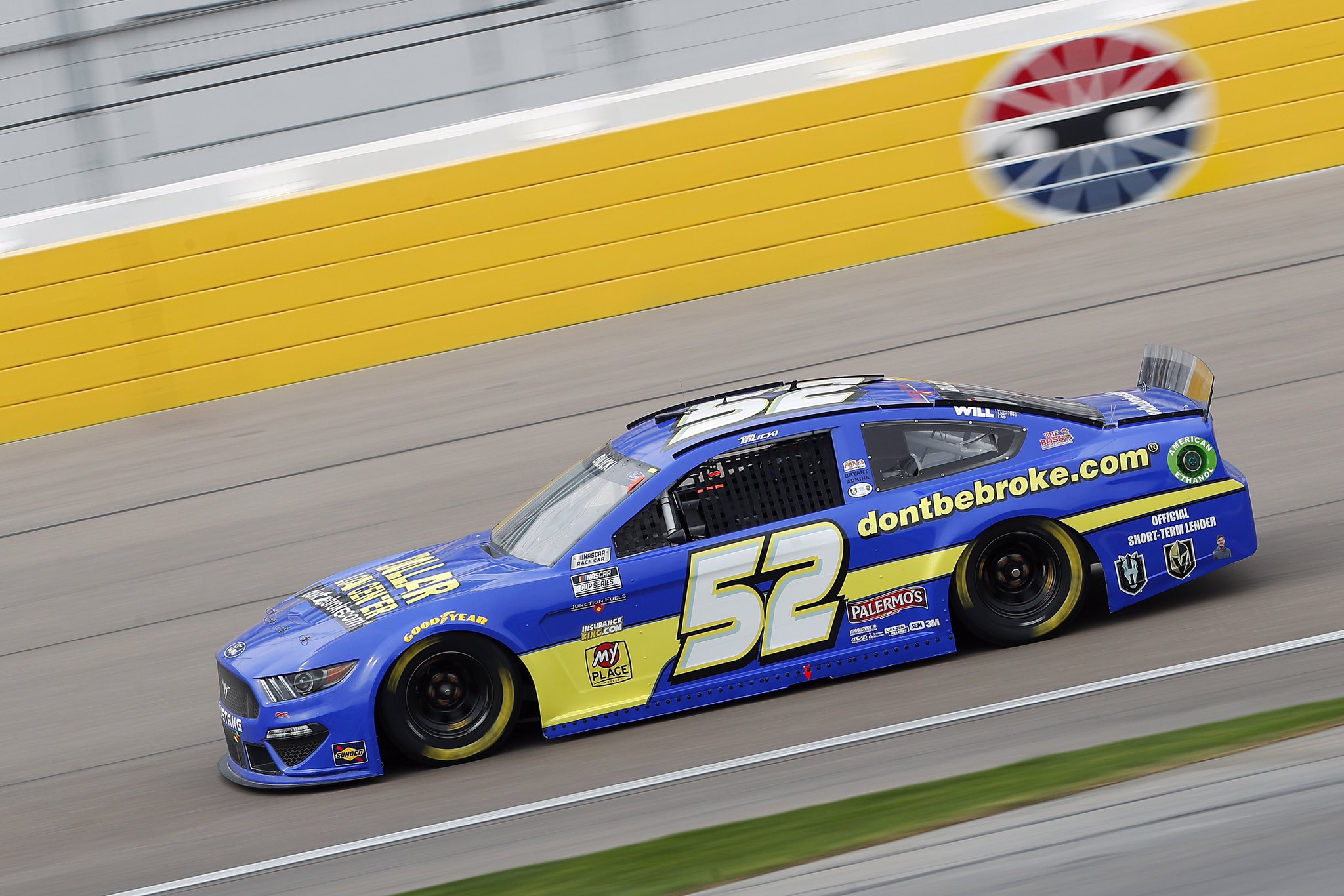 2021 NASCAR Cup Series -- 52 -- Rick Ware Racing Paint Schemes ...