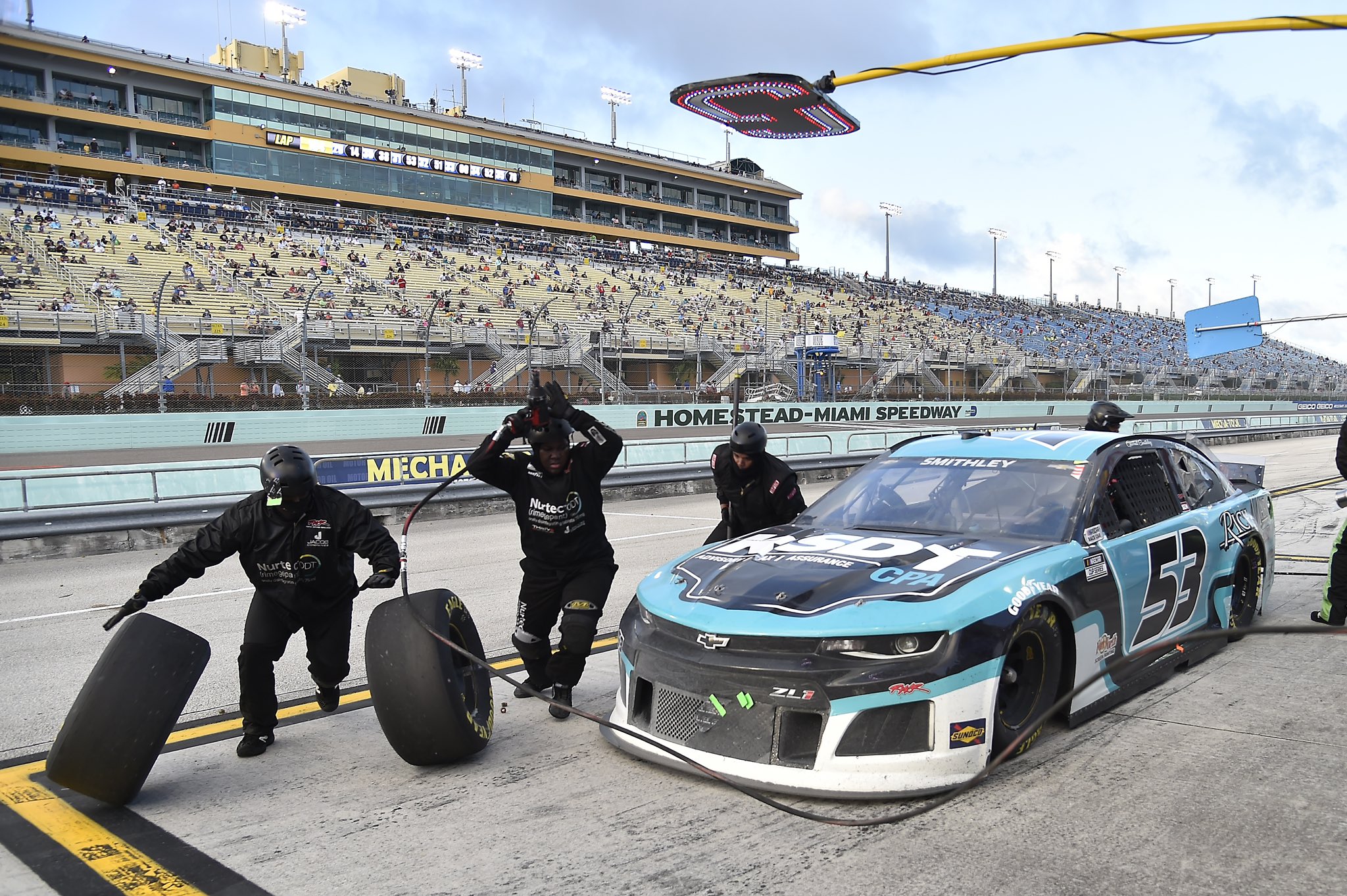 2021 NASCAR Cup Series -- 53 -- Rick Ware Racing Paint Schemes ...