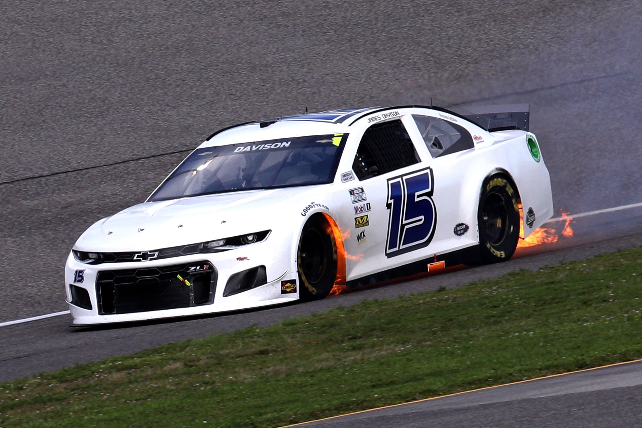 2021 NASCAR Cup Series -- 15 -- Rick Ware Racing Paint Schemes ...
