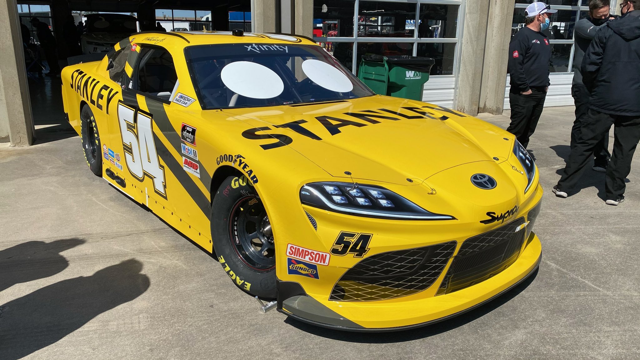 54 -- Joe Gibbs Racing Paint Schemes | TobyChristie.com