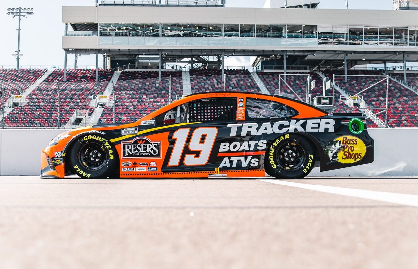 2021 NASCAR Cup Series -- 19 -- Joe Gibbs Racing Paint Schemes ...
