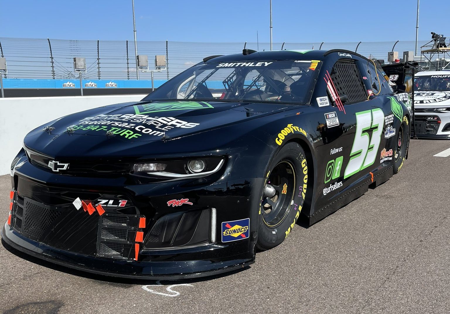 2021 NASCAR Cup Series -- 53 -- Rick Ware Racing Paint Schemes ...