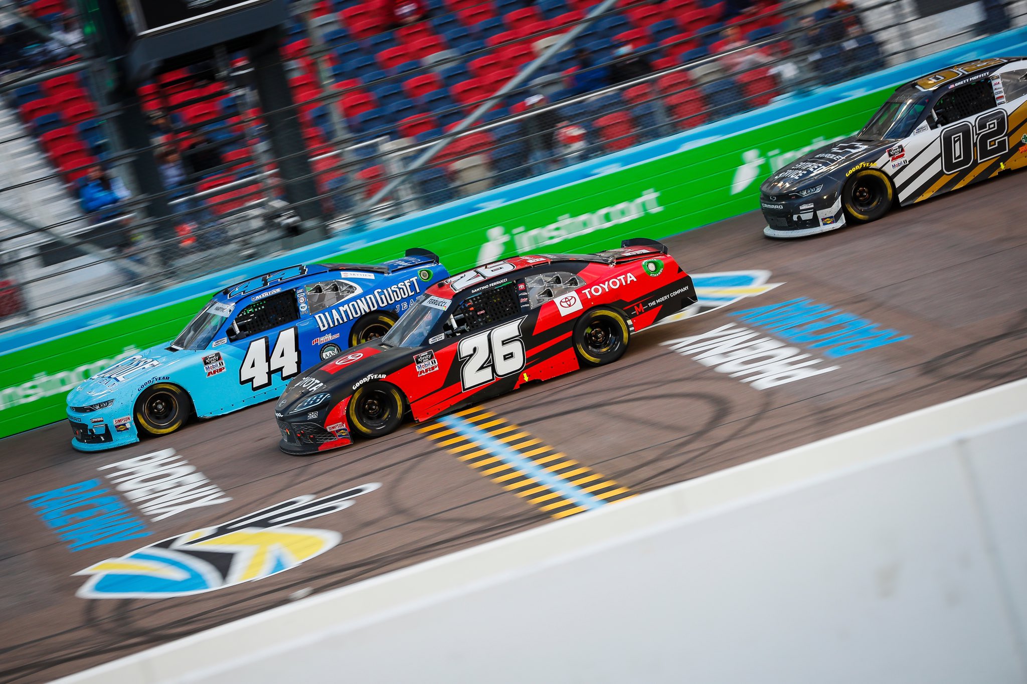 26 -- Sam Hunt Racing Paint Schemes | TobyChristie.com