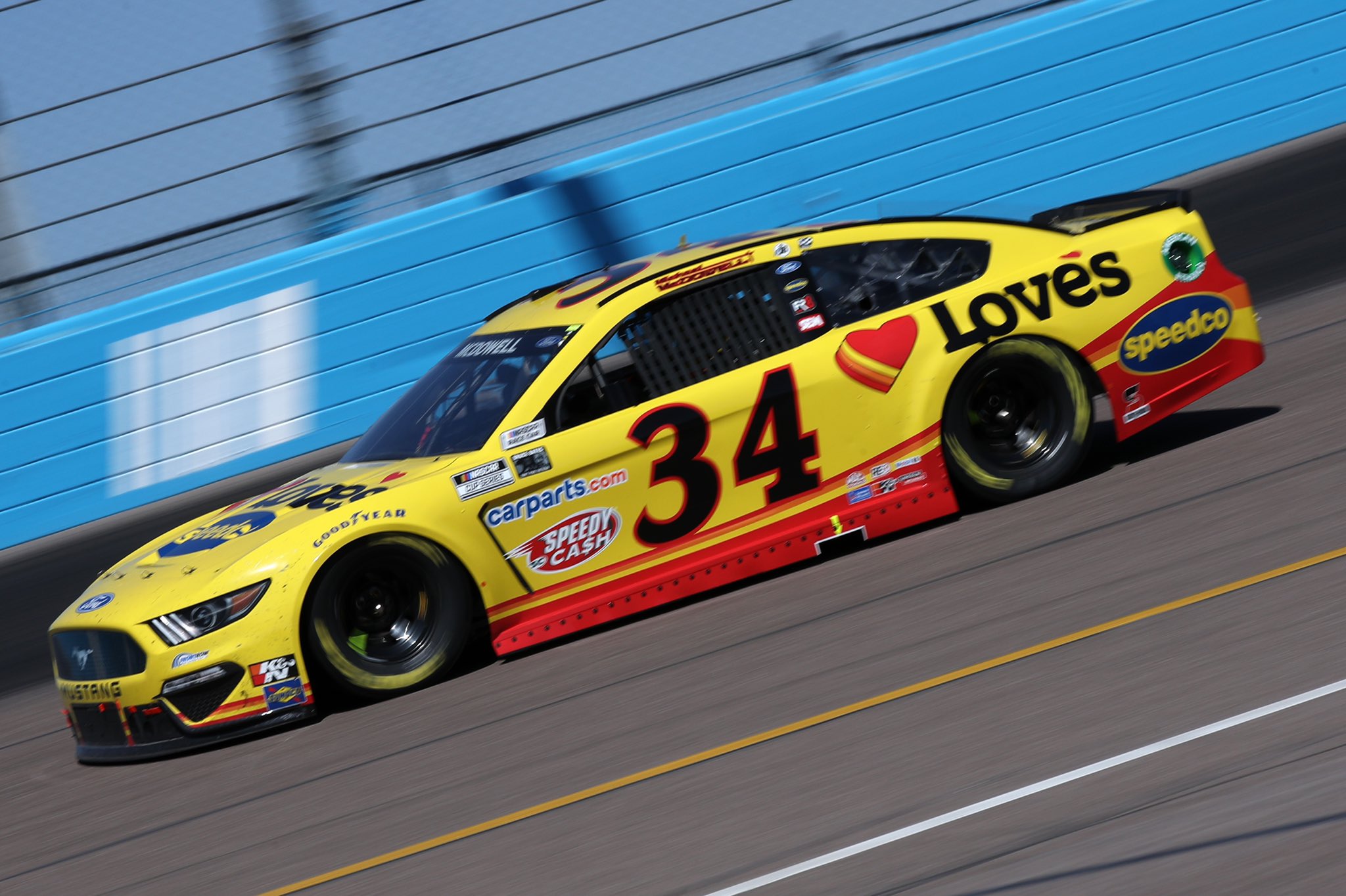 2021 NASCAR Cup Series -- 34 -- Front Row Motorsports Paint Schemes ...