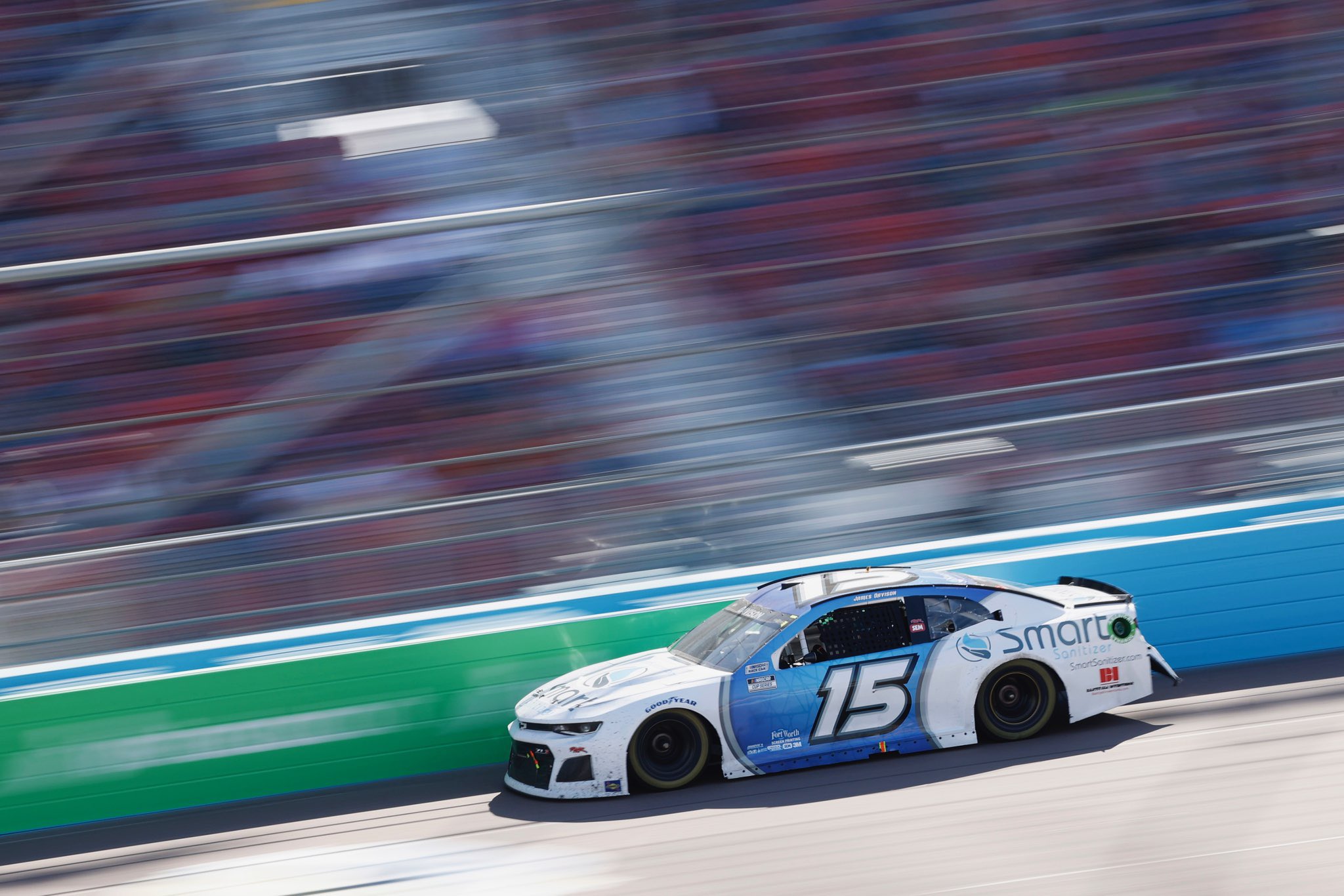 2021 NASCAR Cup Series -- 15 -- Rick Ware Racing Paint Schemes ...