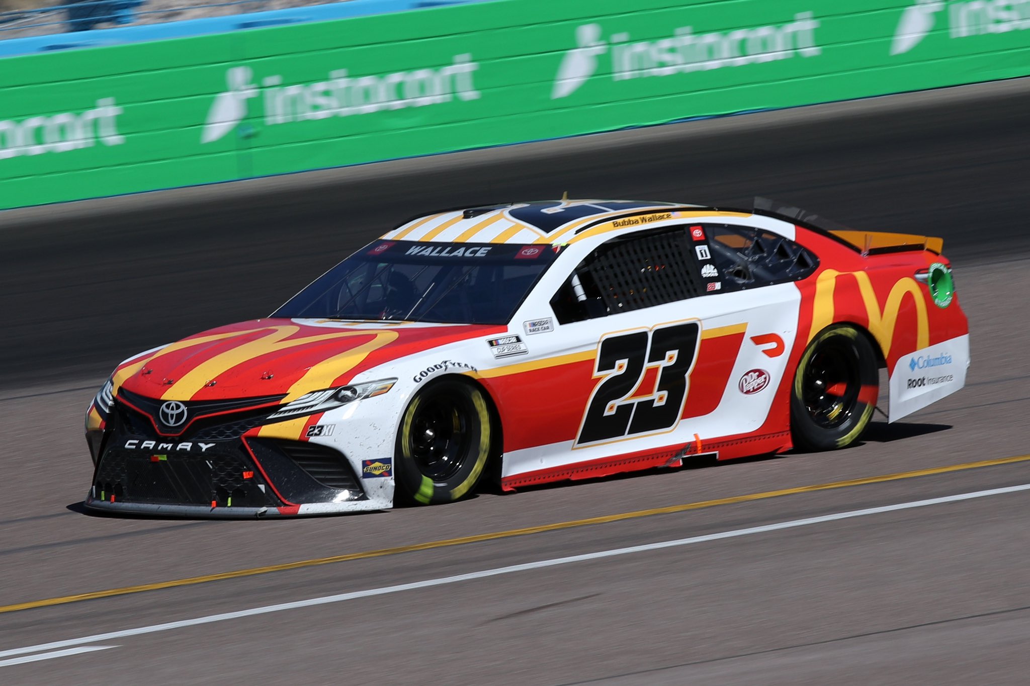 2021 NASCAR Cup Series -- 23 -- 23XI Racing Paint Schemes ...