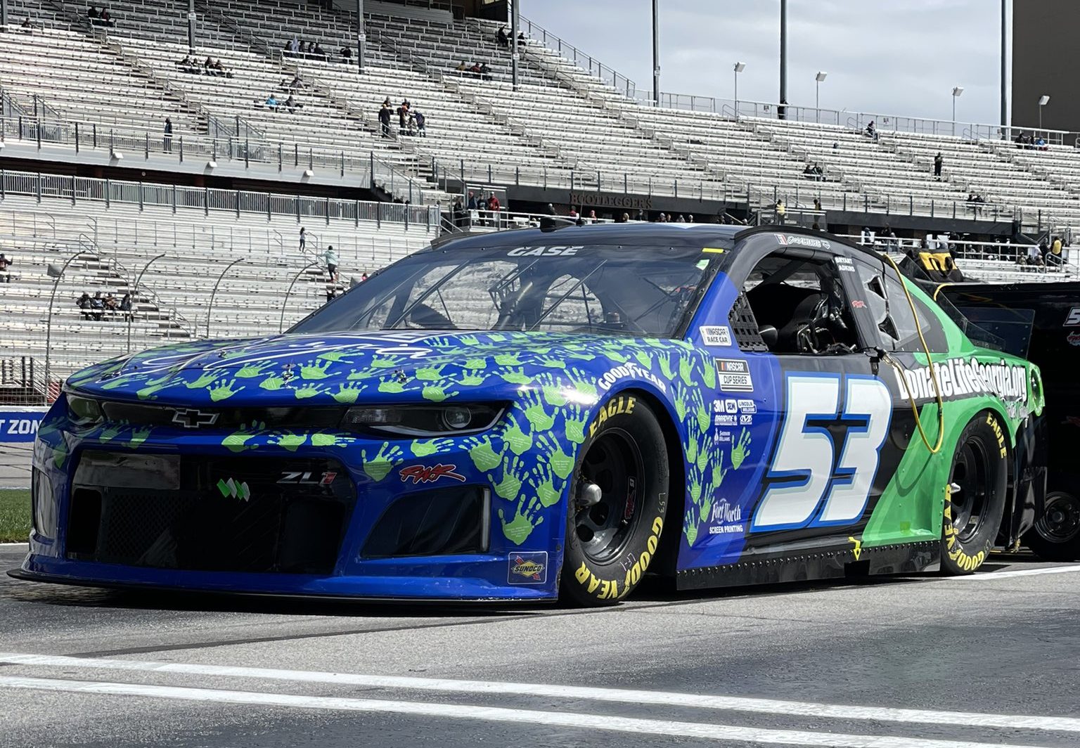 2021 NASCAR Cup Series -- 53 -- Rick Ware Racing Paint Schemes ...