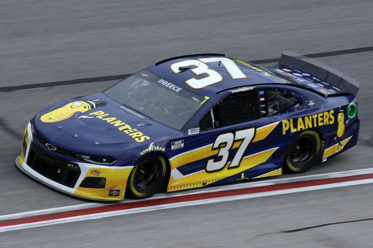 2021 NASCAR Cup Series -- 37 -- JTG Daugherty Racing Paint Schemes ...