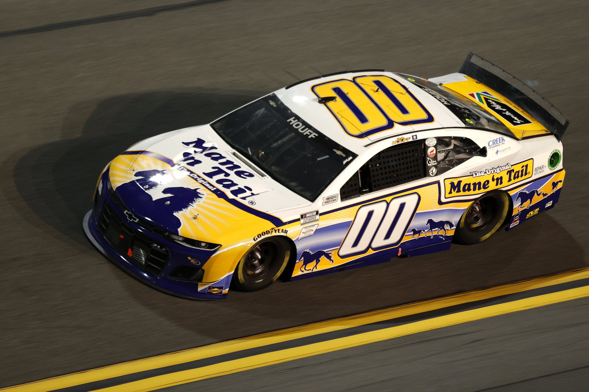 2021 NASCAR Cup Series -- 00 -- StarCom Racing Paint Schemes ...