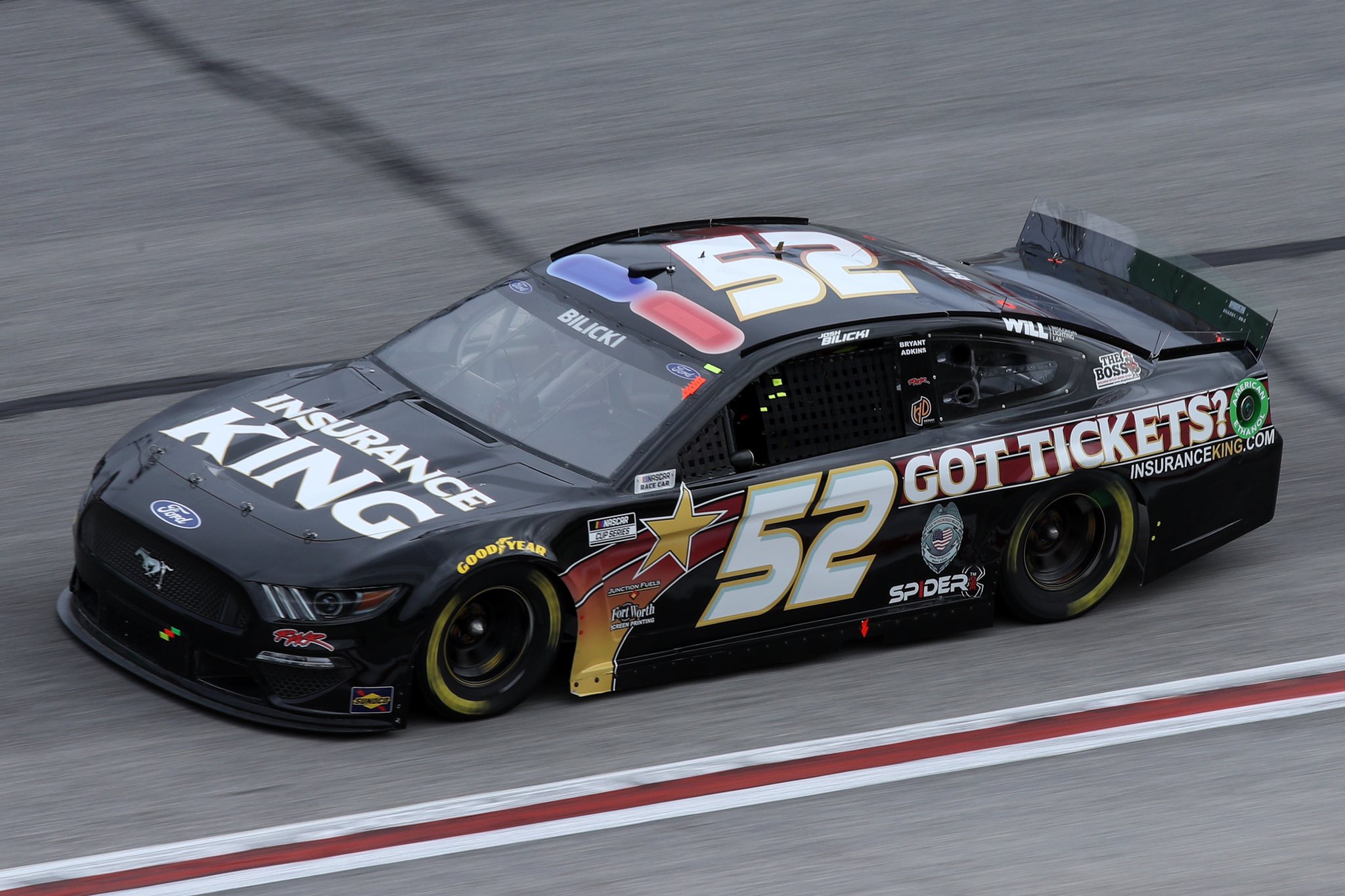 2021 NASCAR Cup Series -- 52 -- Rick Ware Racing Paint Schemes ...