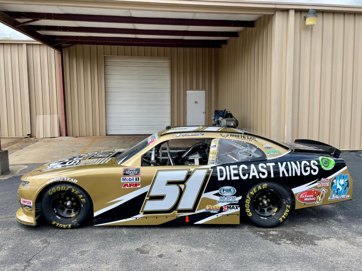 51 -- Jeremy Clements Racing Paint Schemes | TobyChristie.com