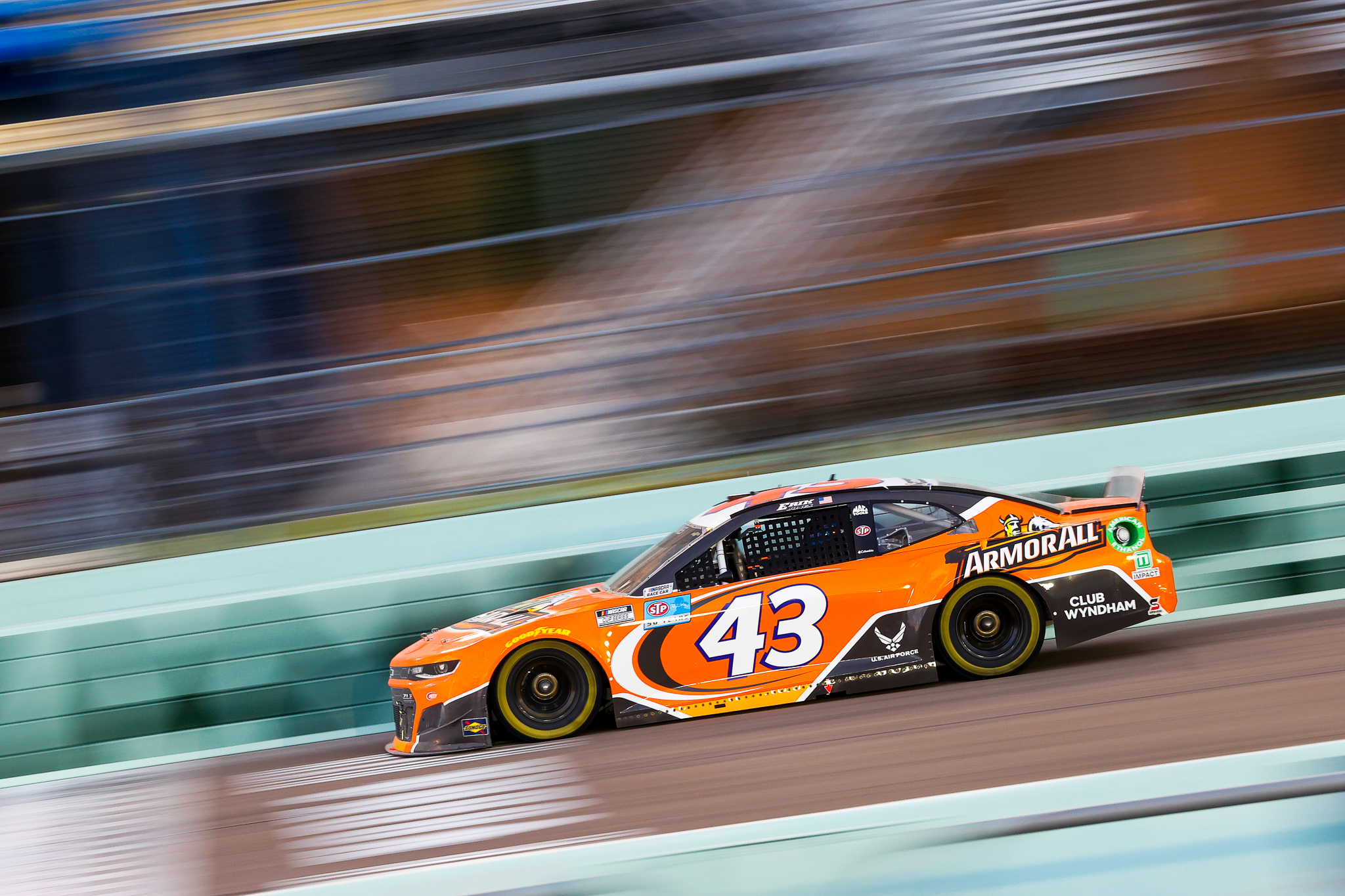 2021 NASCAR Cup Series -- 43 -- Richard Petty Motorsports Paint Schemes ...