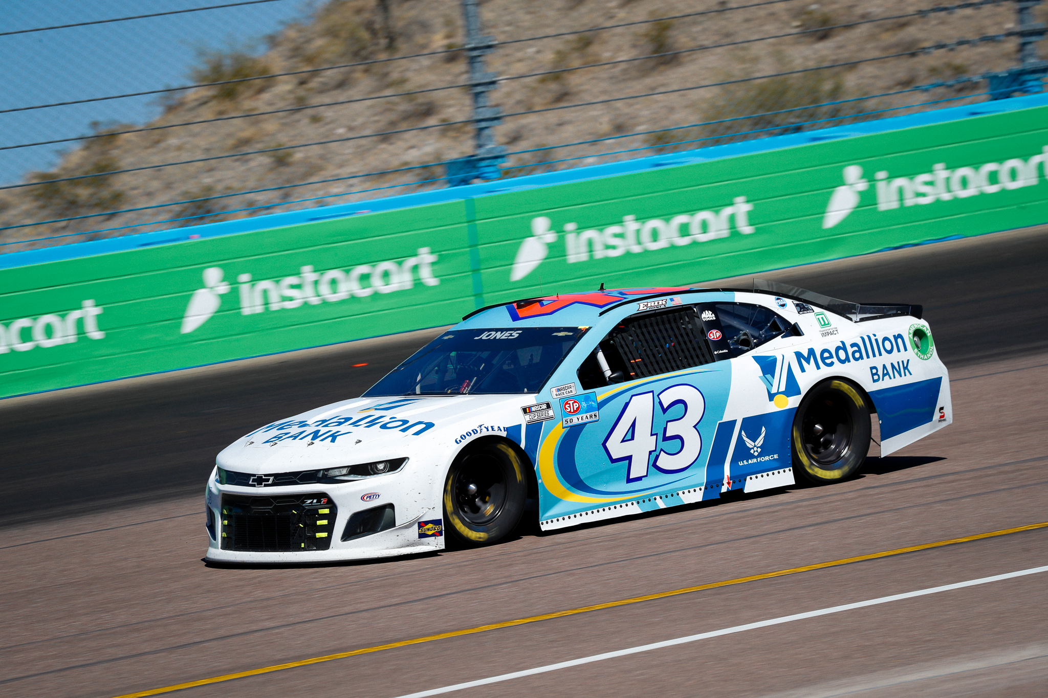 2021 NASCAR Cup Series -- 43 -- Richard Petty Motorsports Paint Schemes ...