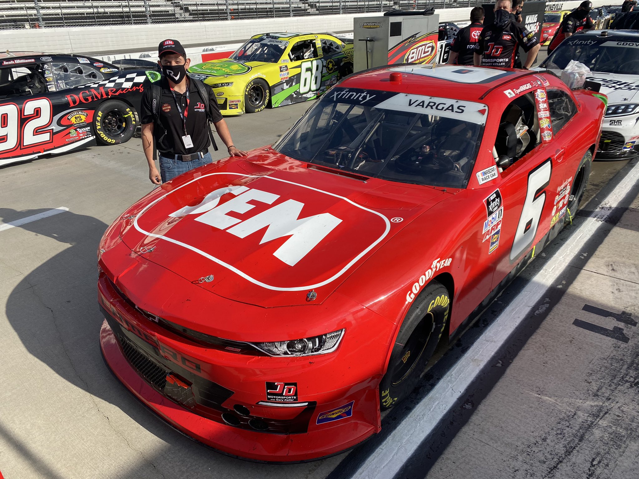 6 -- JD Motorsports Paint Schemes | TobyChristie.com