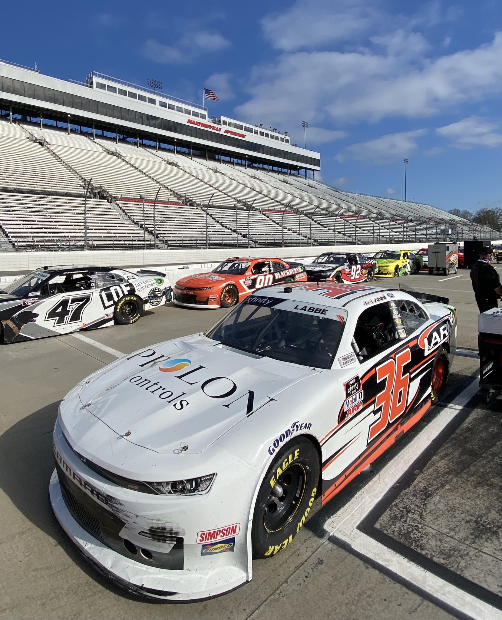 36 -- DGM Racing Paint Schemes | TobyChristie.com