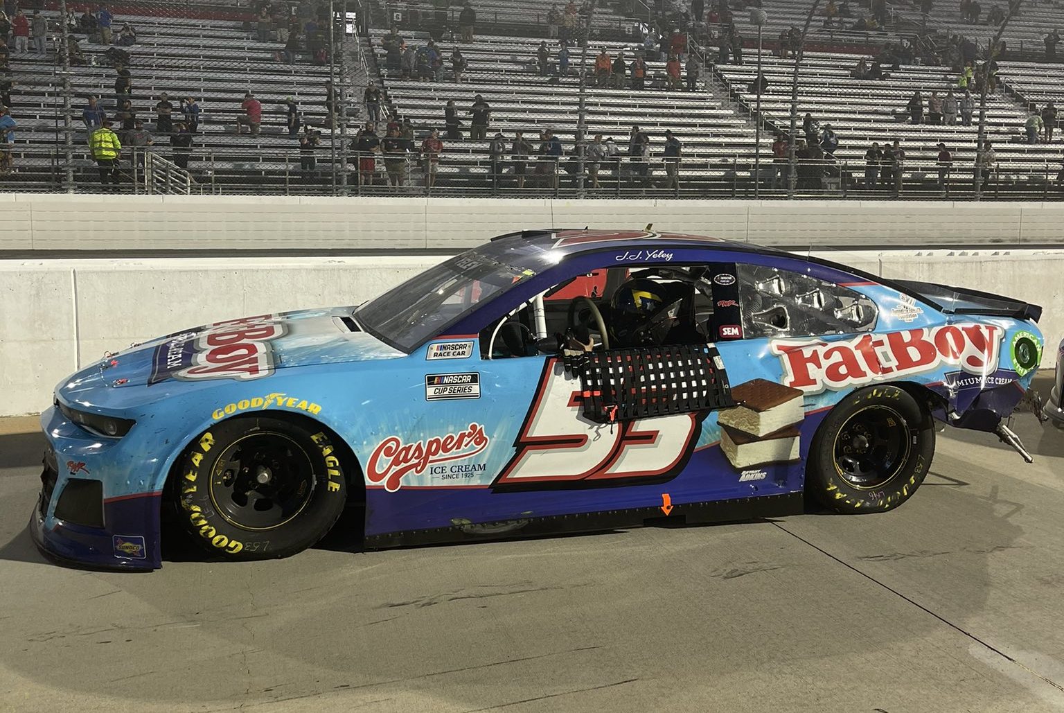 2021 NASCAR Cup Series -- 53 -- Rick Ware Racing Paint Schemes ...